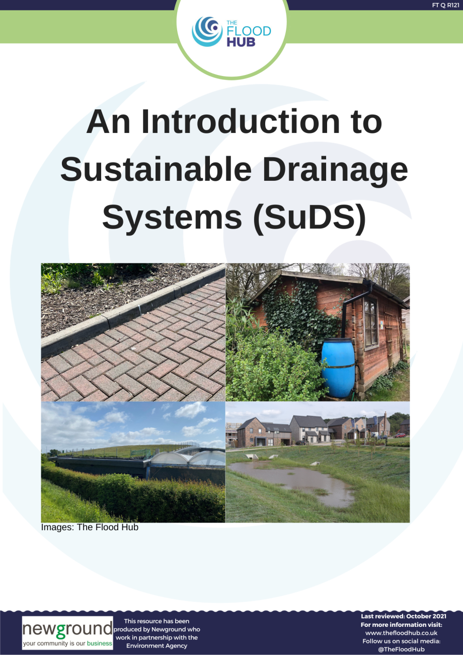 Sustainable Drainage Systems (SuDS): Reducing Flood Risk and Saving ...