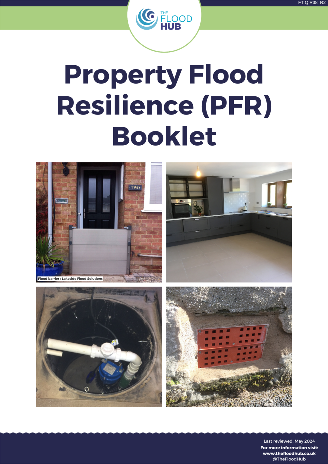 Property Flood Resilience | The Flood Hub
