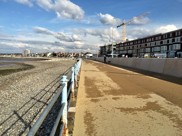 Morecambe Sea Wall Officially Open | The Flood Hub