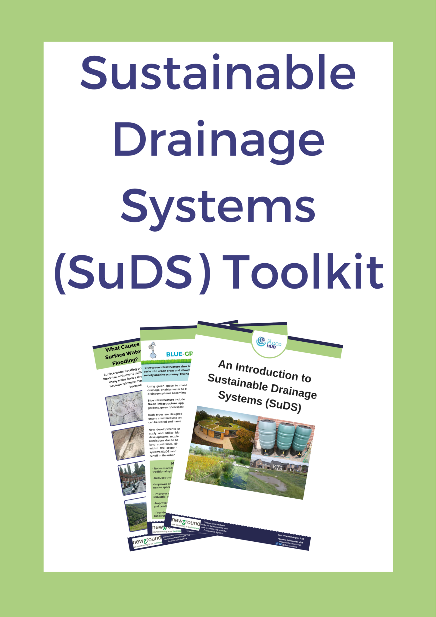 Sustainable Drainage Systems (SuDS) | The Flood Hub