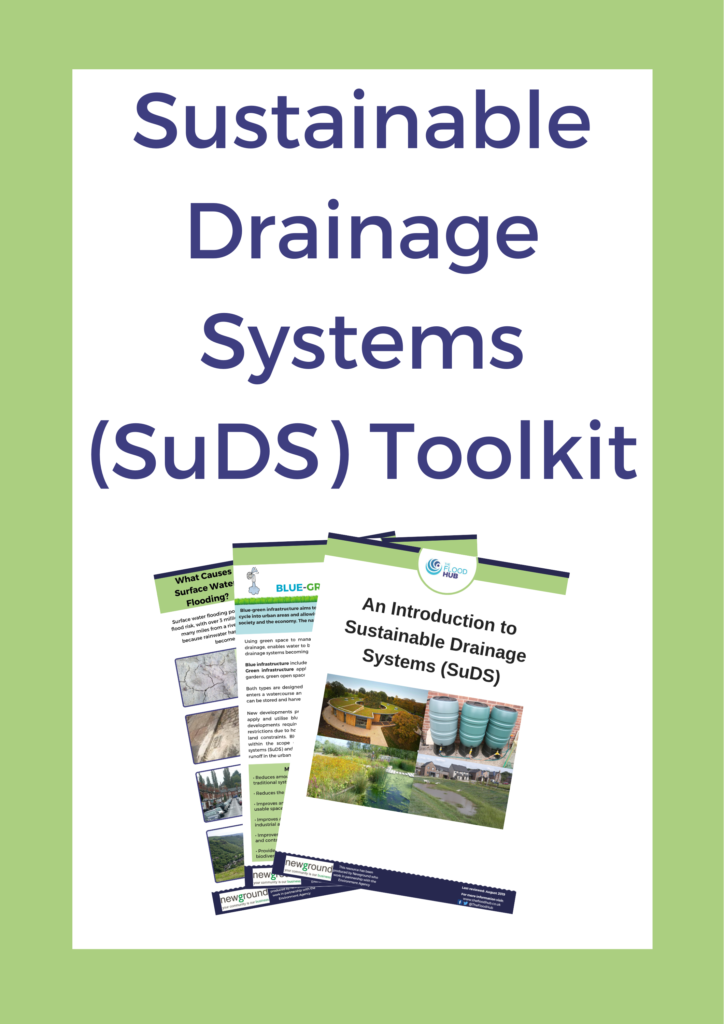 Sustainable Drainage Systems (SuDS) | The Flood Hub
