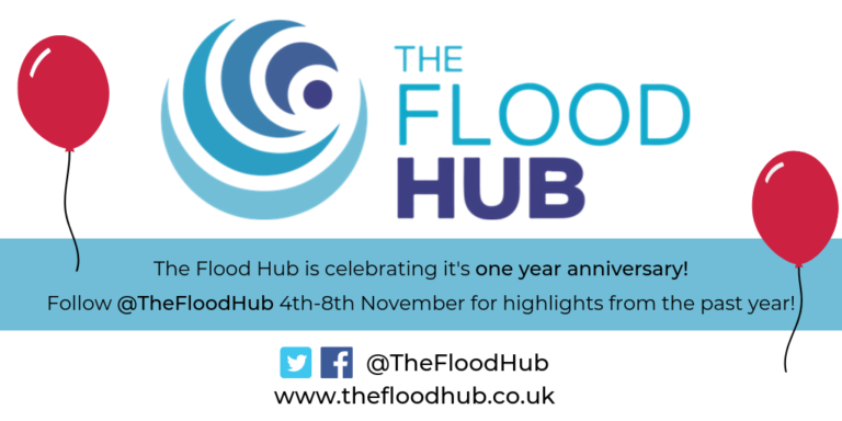 Join us in celebrating The Flood Hub’s one year anniversary | The Flood Hub