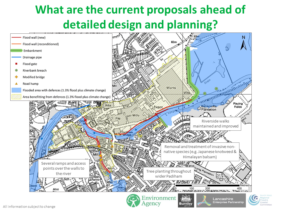 Padiham Flood Risk Management Scheme