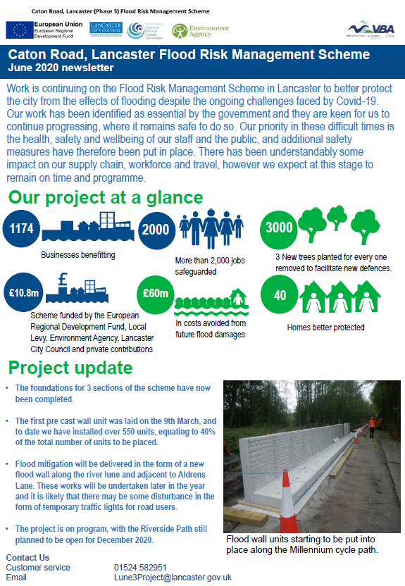 Lancaster Flood Risk Management Scheme | The Flood Hub