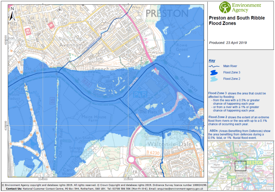 Preston and South Ribble Flood Risk Management Scheme | The Flood Hub