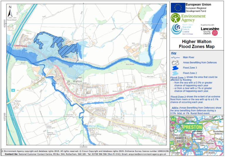 Preston and South Ribble Flood Risk Management Scheme | The Flood Hub