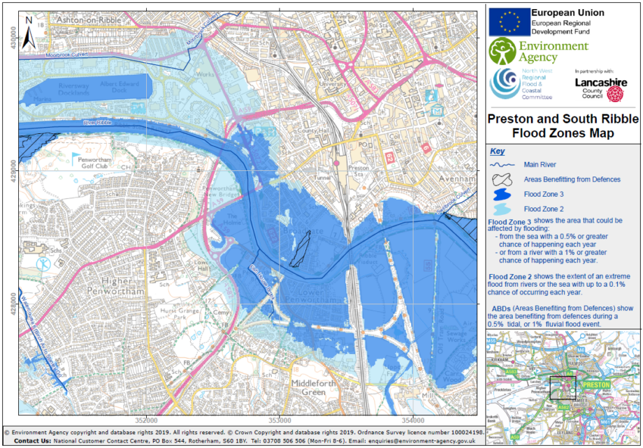 Preston and South Ribble Flood Risk Management Scheme | The Flood Hub