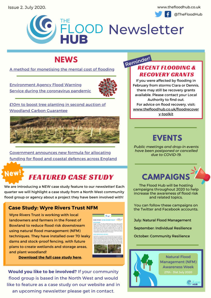 The Flood Hub Quarterly Newsletter | The Flood Hub