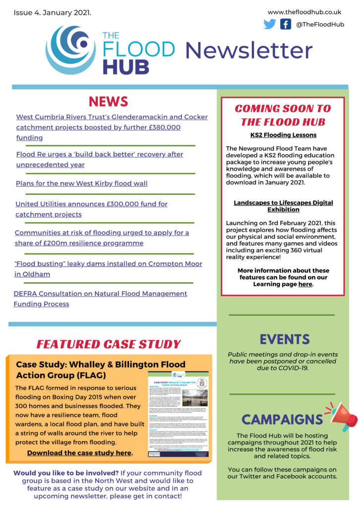 The Flood Hub Quarterly Newsletter | The Flood Hub