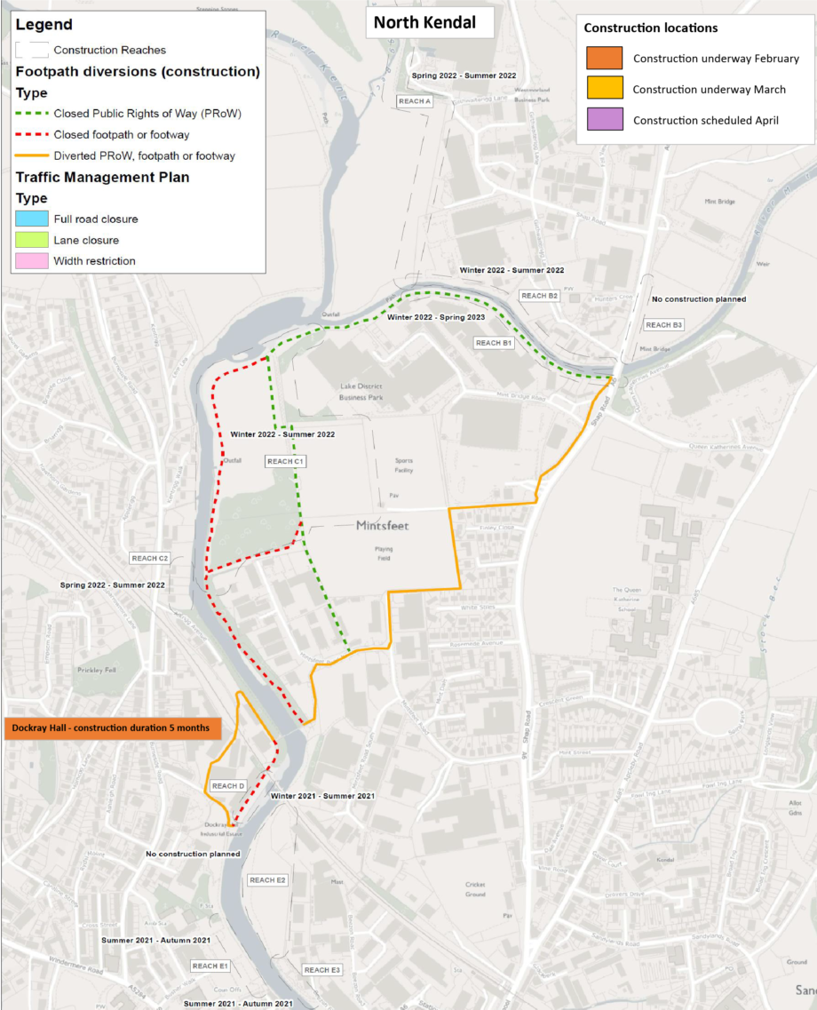 Kendal Flood Risk Management Scheme | The Flood Hub