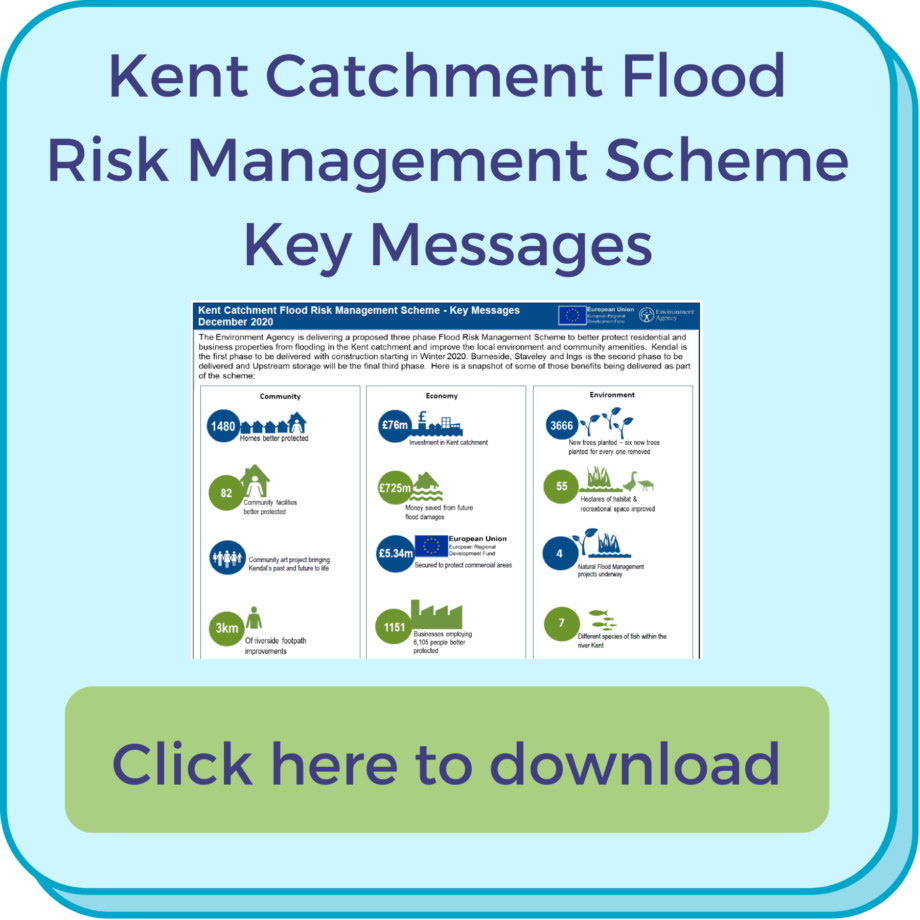 Kendal Flood Risk Management Scheme | The Flood Hub
