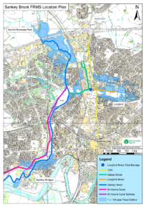 Sankey Brook Proposed Flood Risk Management Scheme | The Flood Hub