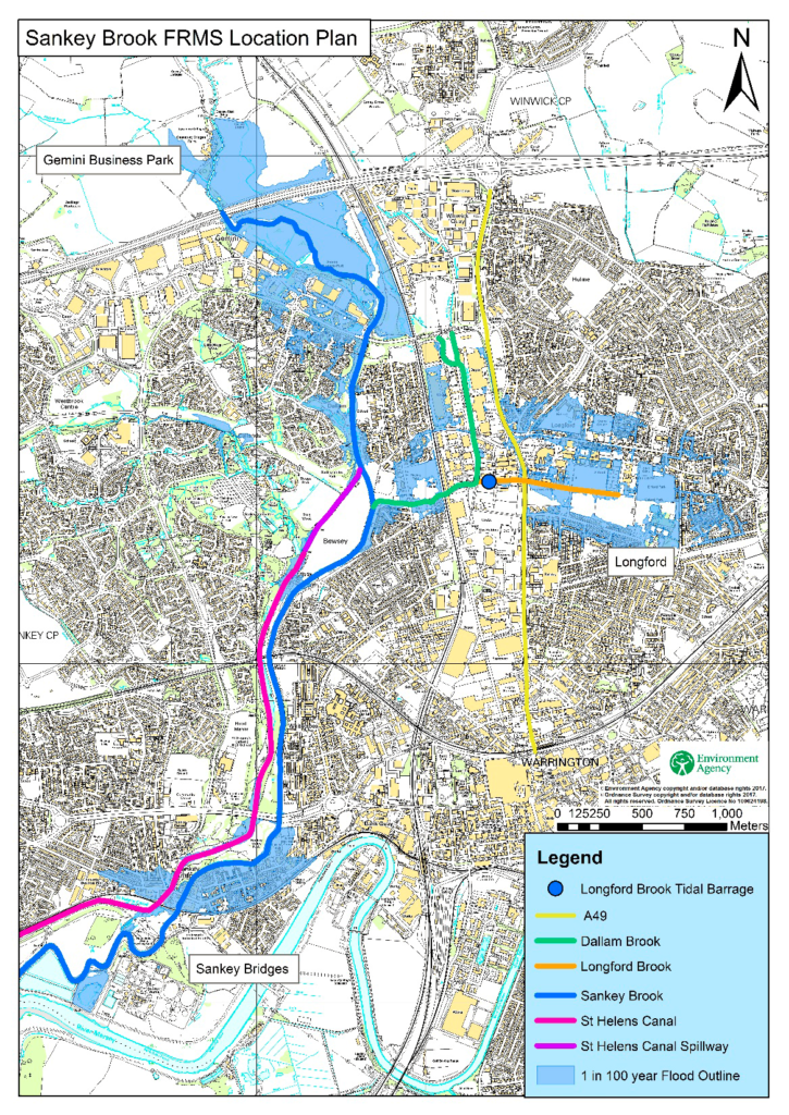 Sankey Brook Proposed Flood Risk Management Scheme | The Flood Hub