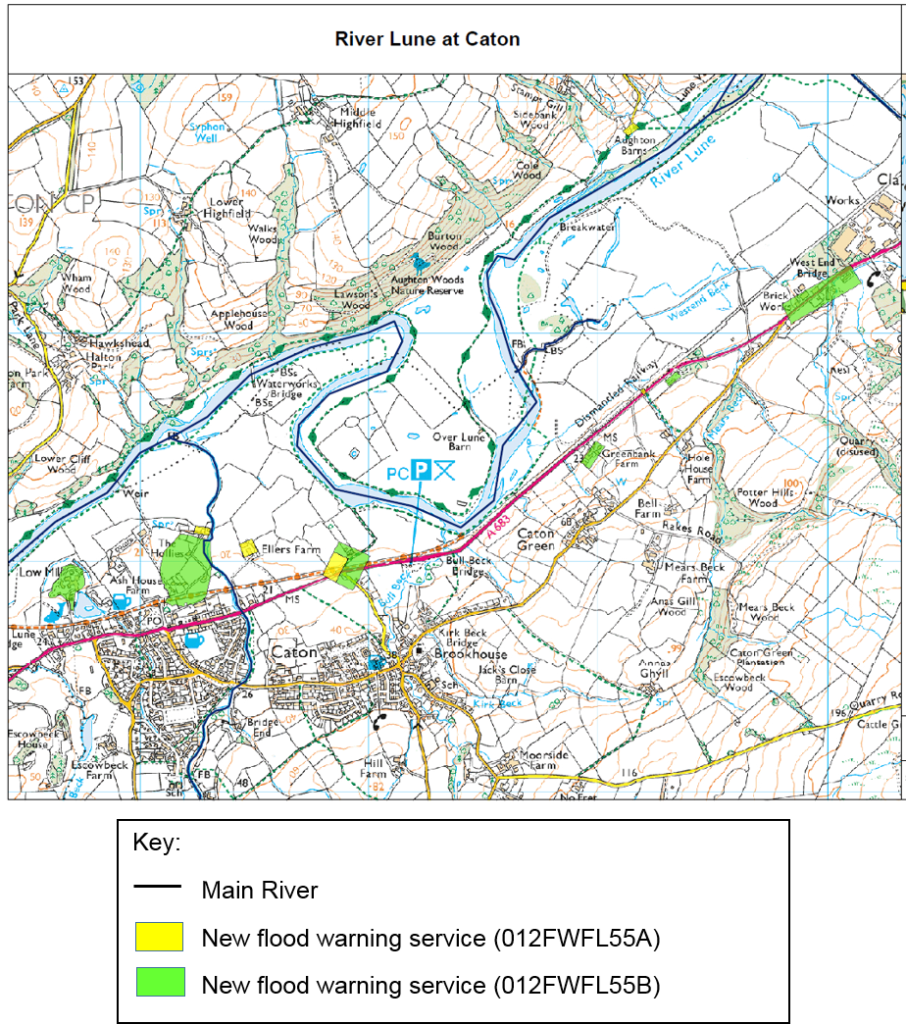 The Environment Agency have launched new flood warning services in ...
