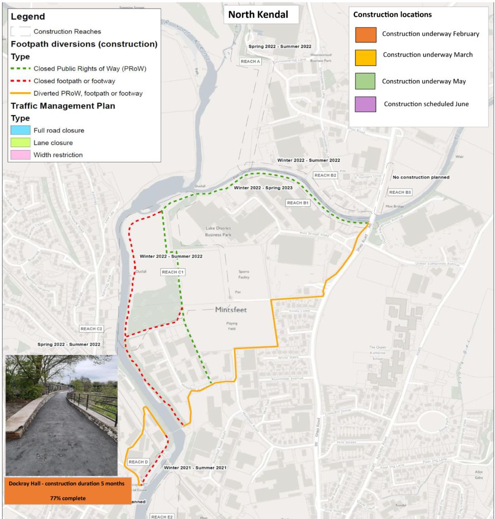 Kendal Flood Risk Management Scheme | The Flood Hub