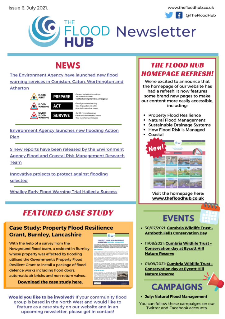 The Flood Hub Quarterly Newsletter | The Flood Hub