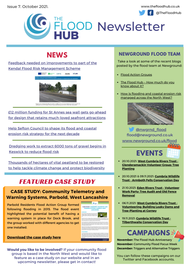 The Flood Hub Quarterly Newsletter | The Flood Hub