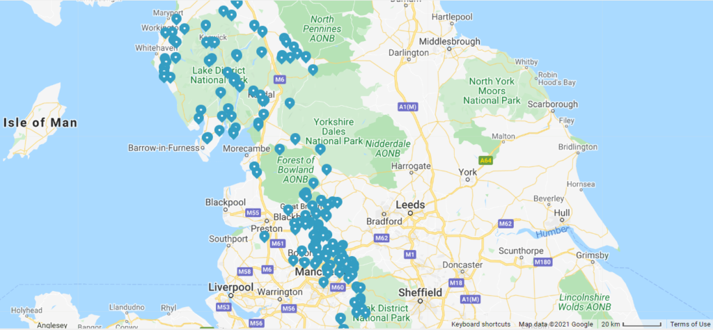 Cumbria | The Flood Hub