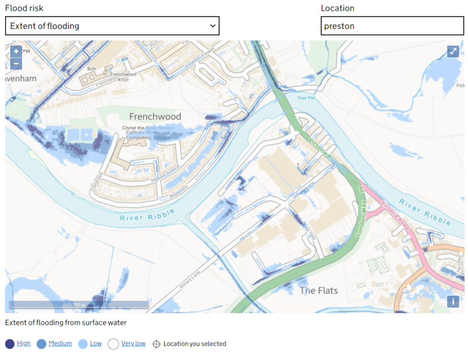 Surface Water Flooding: All You Need to Know | The Flood Hub