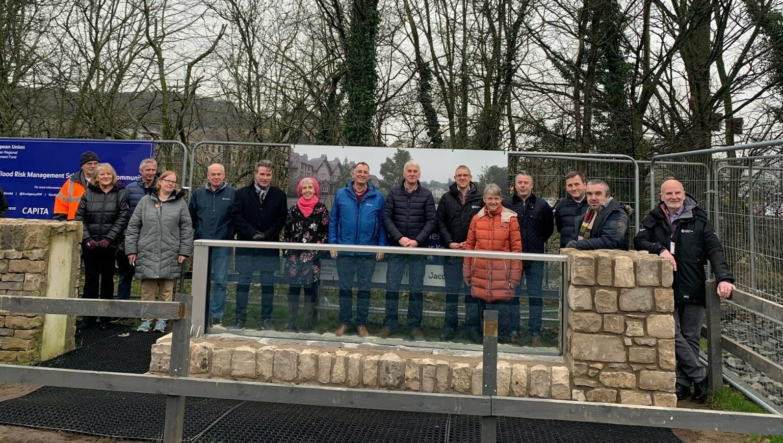 New Glass Panels to maintain Kendal’s riverside views and protect ...