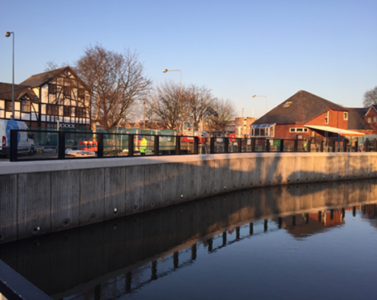 Northwich Flood Risk Management Scheme | The Flood Hub