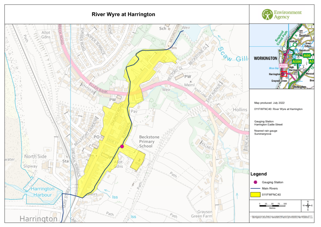 The Environment Agency have launched new flood warning services in ...