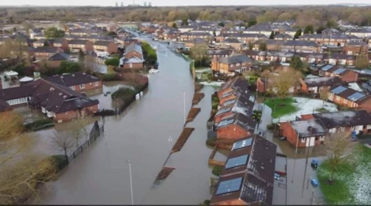 Sankey Brook Proposed Flood Risk Management Scheme | The Flood Hub