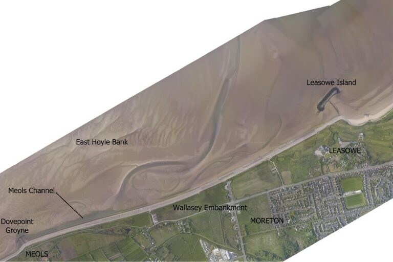 Wallasey Embankment Toe Reinforcement Works | The Flood Hub