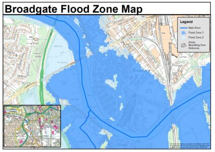 Preston and South Ribble: Construction Areas and Maps | The Flood Hub