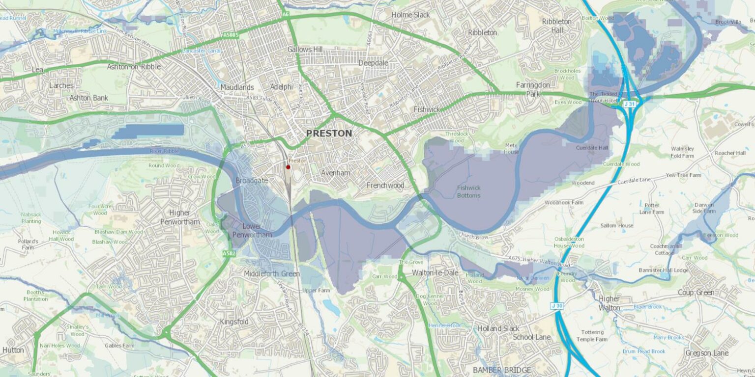 Preston and South Ribble: About the Scheme | The Flood Hub
