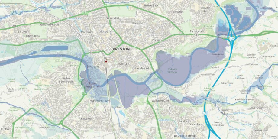 Preston and South Ribble: About the Scheme | The Flood Hub