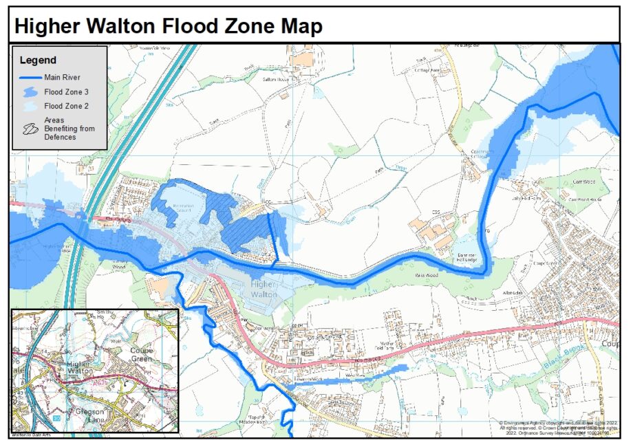 Preston and South Ribble: Construction Areas and Maps | The Flood Hub