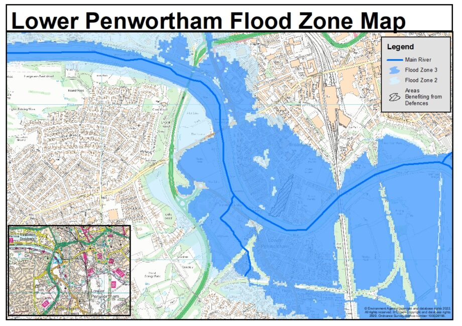 Preston and South Ribble: Construction Areas and Maps | The Flood Hub