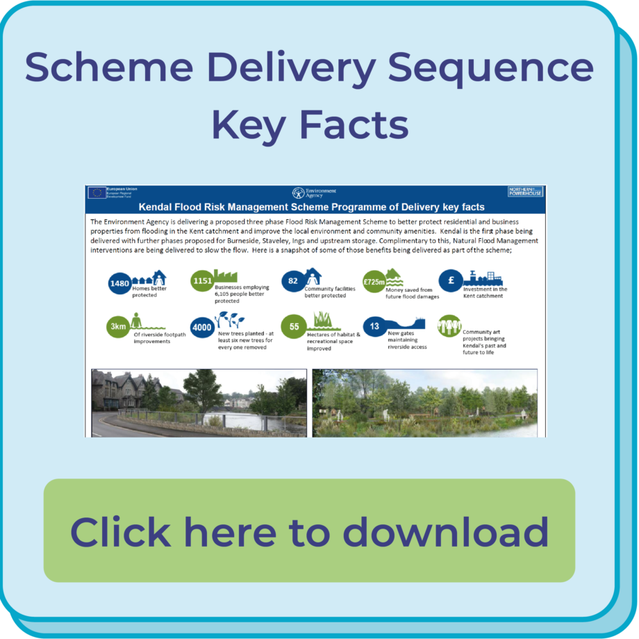 Kendal Flood Risk Management Scheme | The Flood Hub
