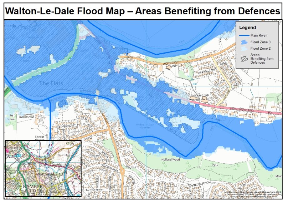 Preston and South Ribble: Construction Areas and Maps | The Flood Hub