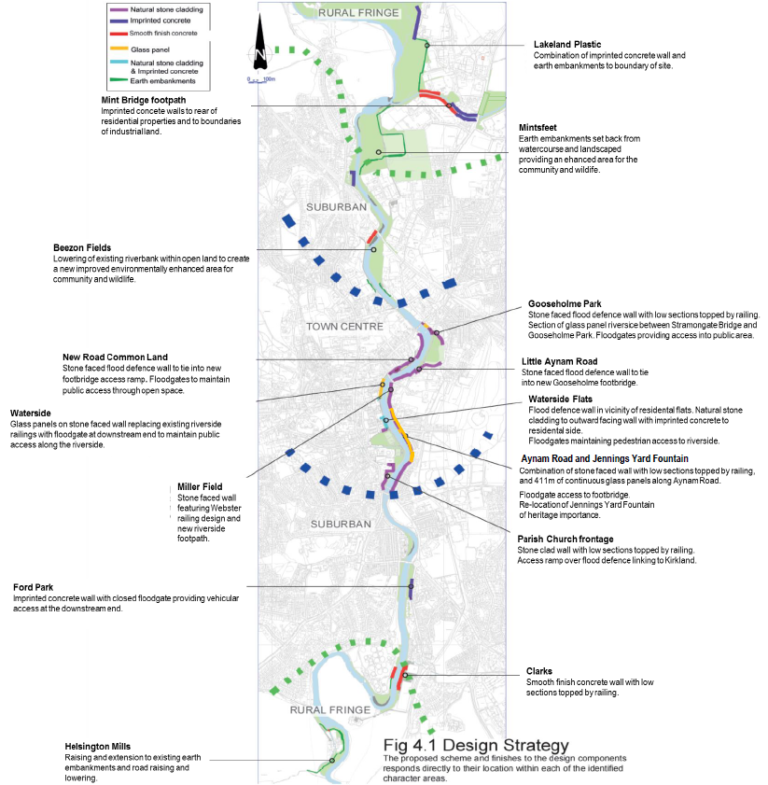 Kendal Flood Risk Management Scheme | The Flood Hub