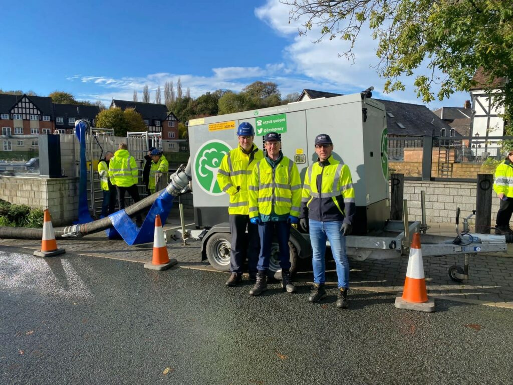 Northwich flood plan put to the test as partners carry out a ‘dry run ...