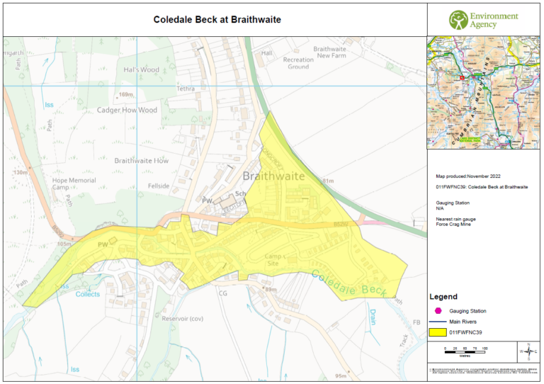The Environment Agency have launched a new flood warning service for ...