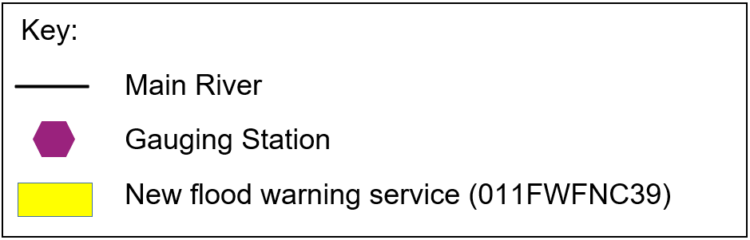 The Environment Agency have launched a new flood warning service for ...