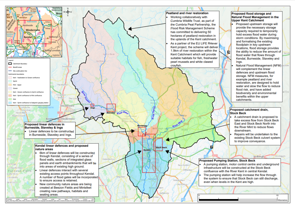 Upper Kent: Introduction to the scheme | The Flood Hub