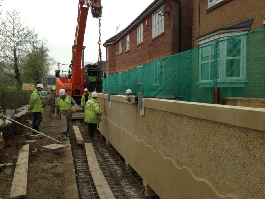 River Mersey, Warrington, Flood Risk Management Scheme | The Flood Hub