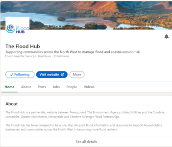 The Flood Hub has joined LinkedIn! | The Flood Hub