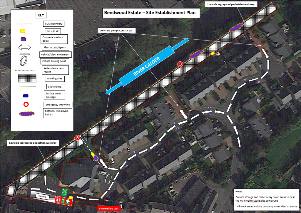 Padiham Flood Risk Management Scheme: Upcoming and Completed Works ...