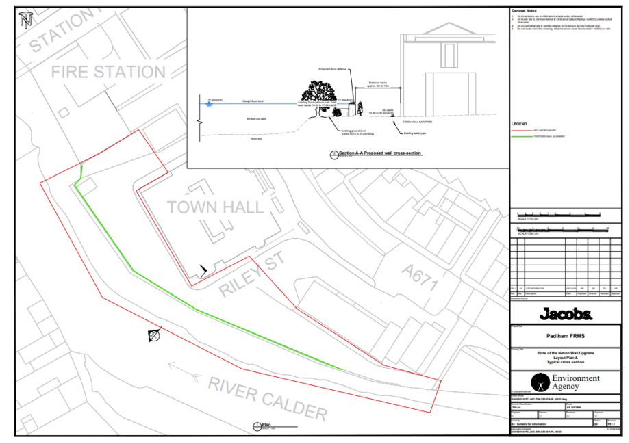 Padiham Flood Risk Management Scheme: Upcoming and Completed Works ...