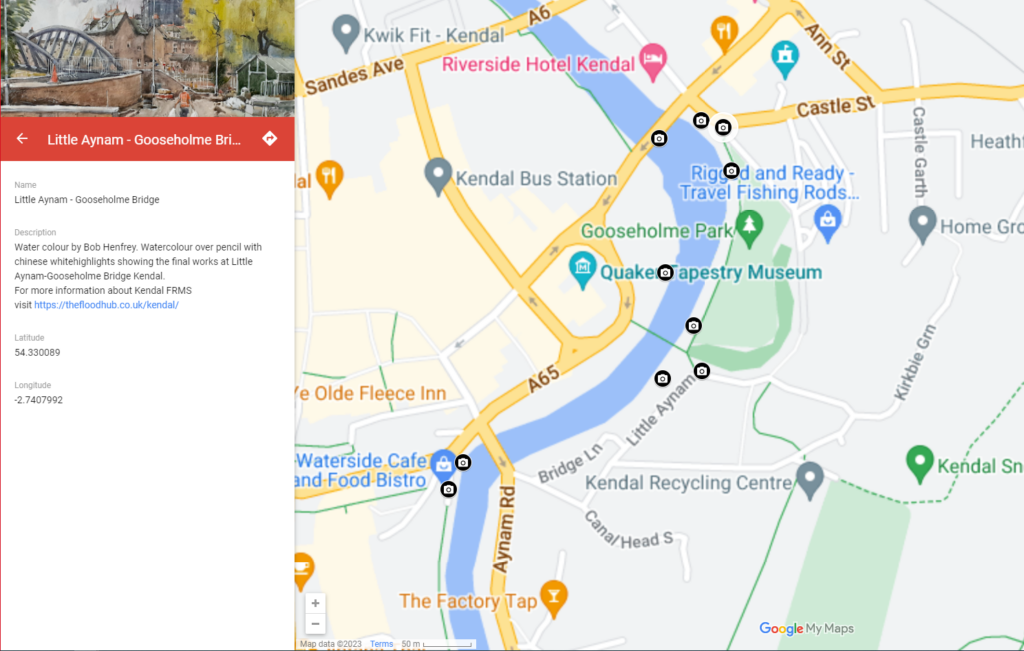 What’s Happening? | The Flood Hub
