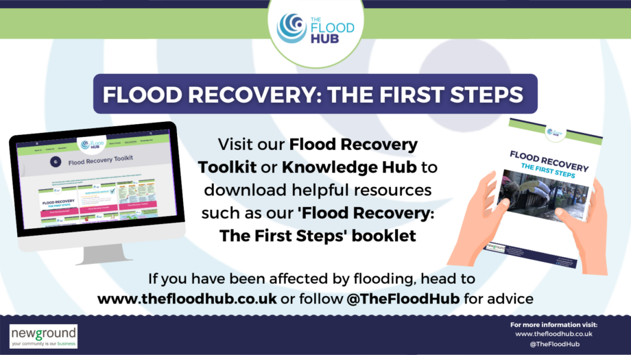 Social Media Graphics and Animations | The Flood Hub