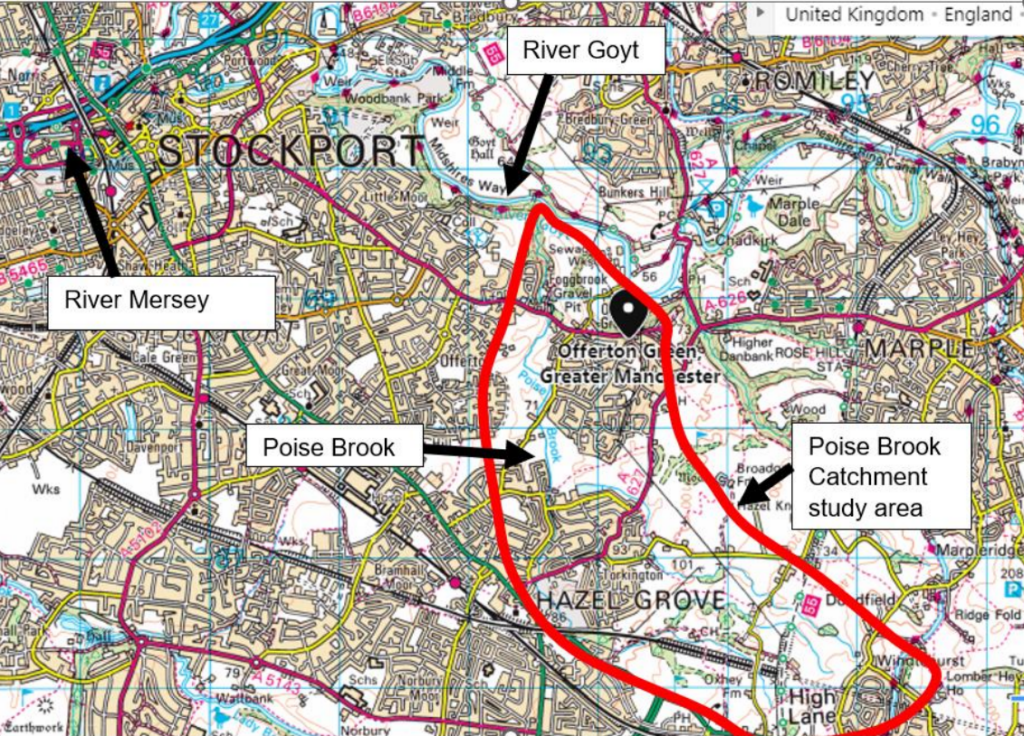 Hazel Grove and Offerton Green (Poise Brook) Flood Risk Management ...