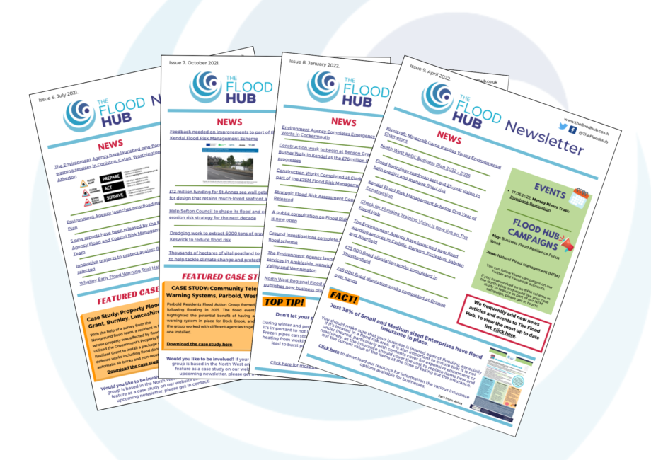 The Flood Hub Quarterly Newsletter | The Flood Hub