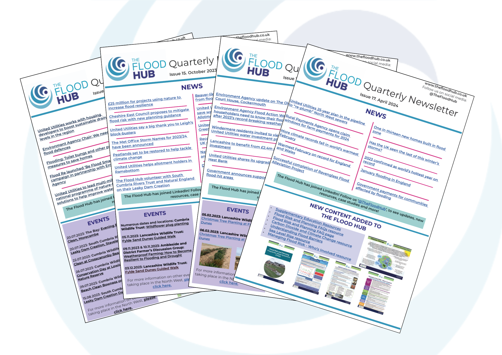 The Flood Hub Quarterly Newsletter | The Flood Hub