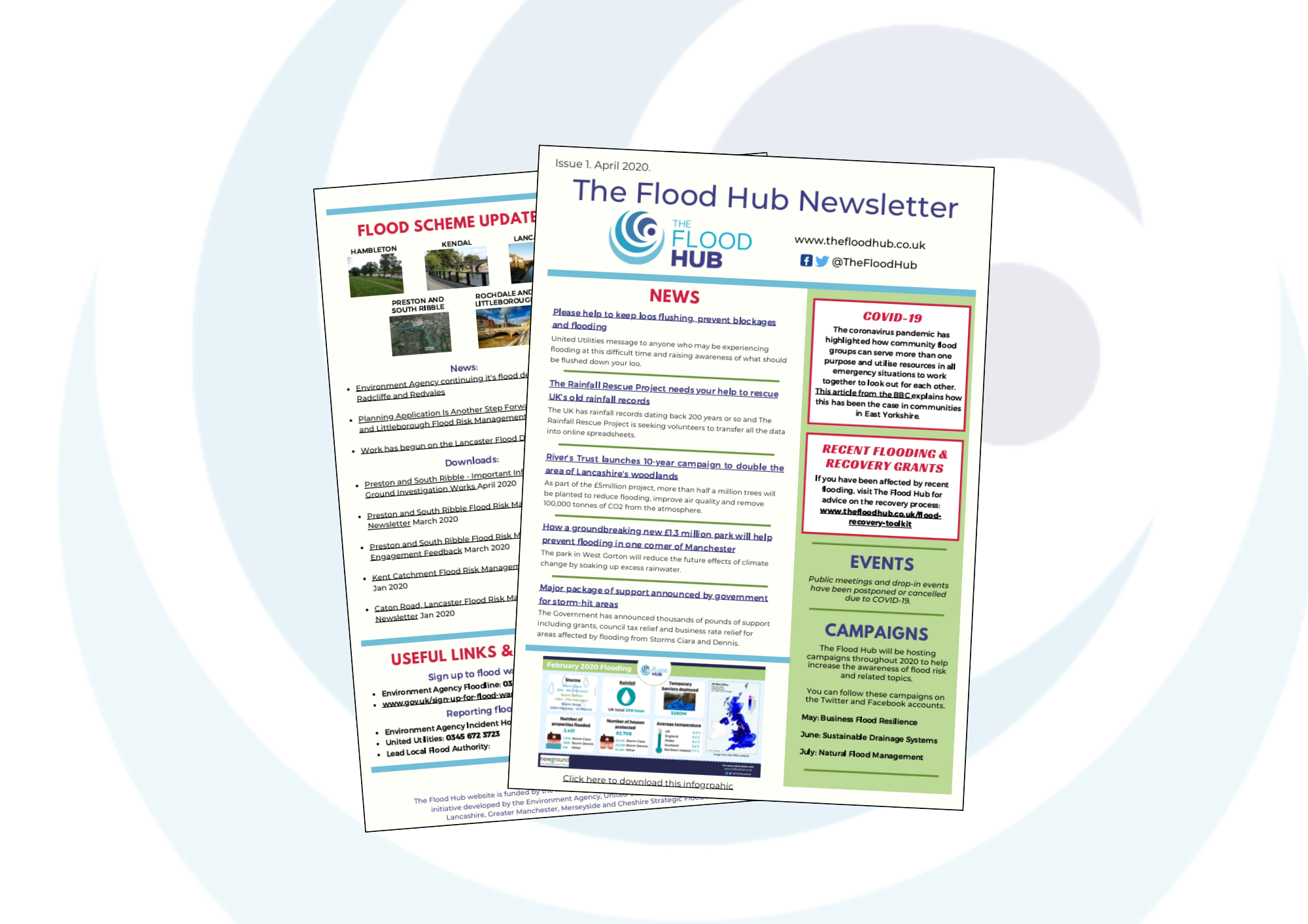 The Flood Hub Quarterly Newsletter | The Flood Hub